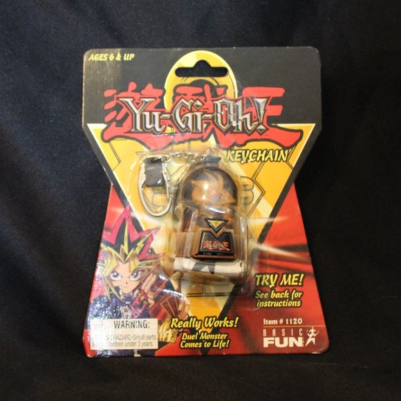 Yu-gi-oh! | Accents | Dark Magician One Keychain Series Duel Monsters ...